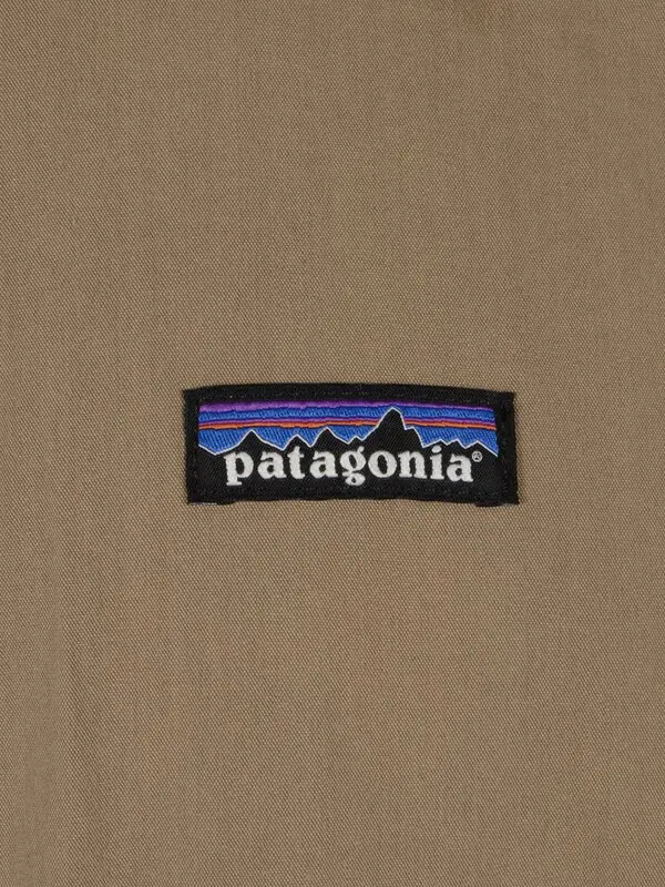 Patagonia Zip-up Logo Patch Jacket