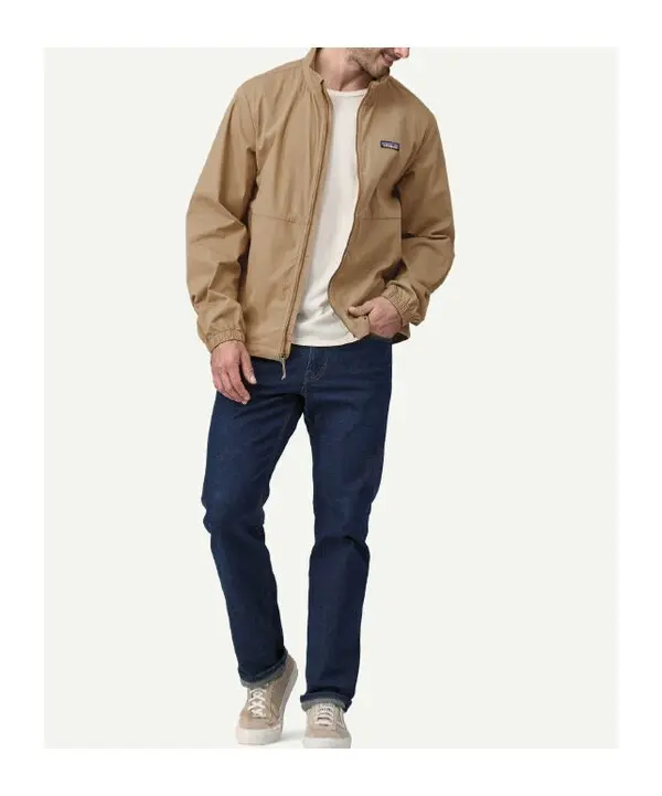 Patagonia Zip-up Logo Patch Jacket