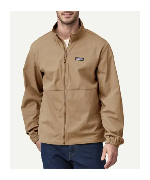 Patagonia Zip-up Logo Patch Jacket