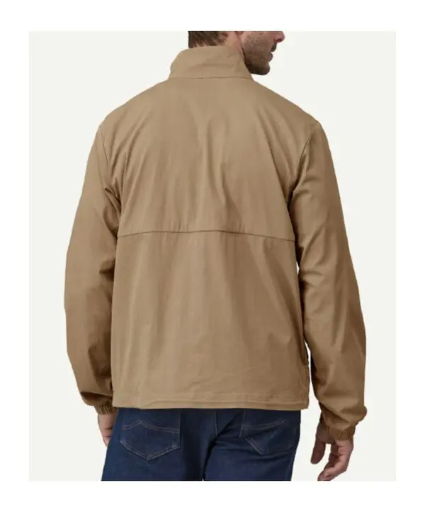 Patagonia Zip-up Logo Patch Jacket