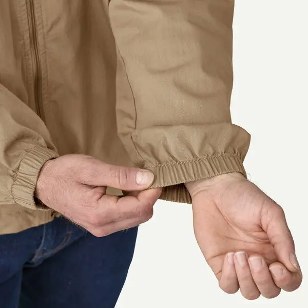 Patagonia Zip-up Logo Patch Jacket