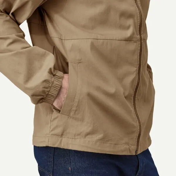 Patagonia Zip-up Logo Patch Jacket