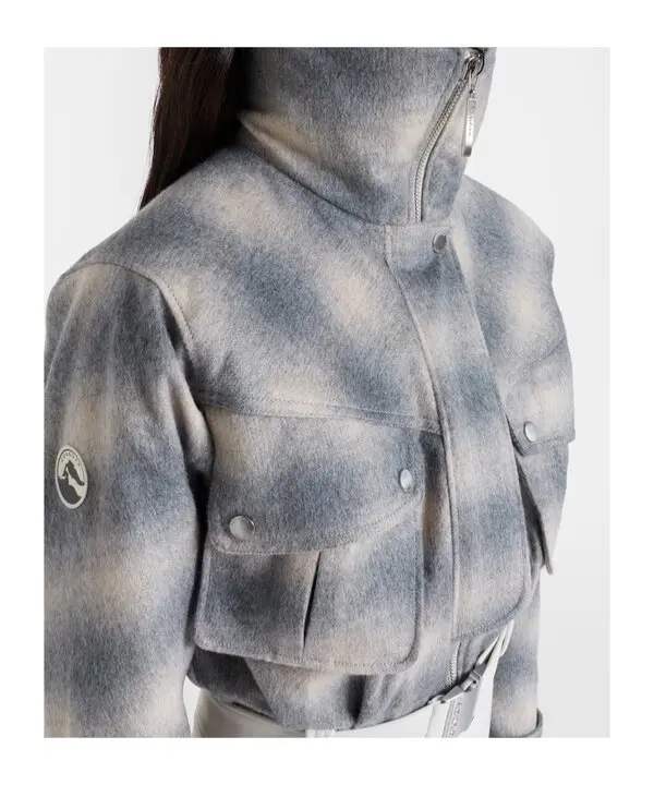 Cordova Plaid Onesie Ski Suit