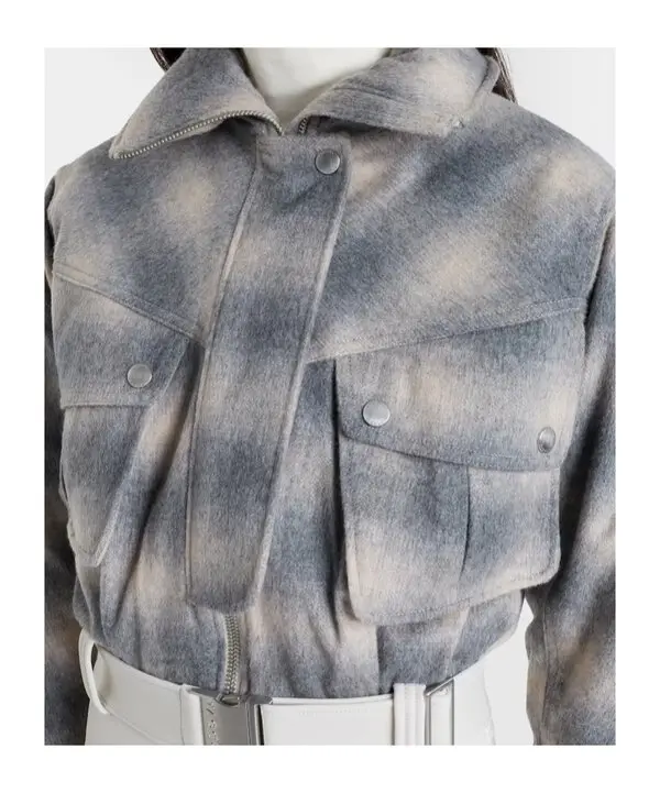 Cordova Plaid Onesie Ski Suit