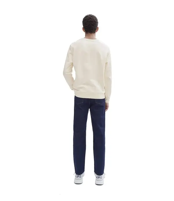 A.p.c. Logo Print Crewneck Sweatshirt