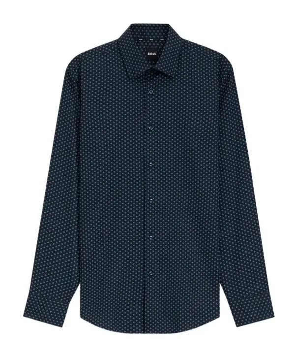 Hugo Boss Patterned Shirt