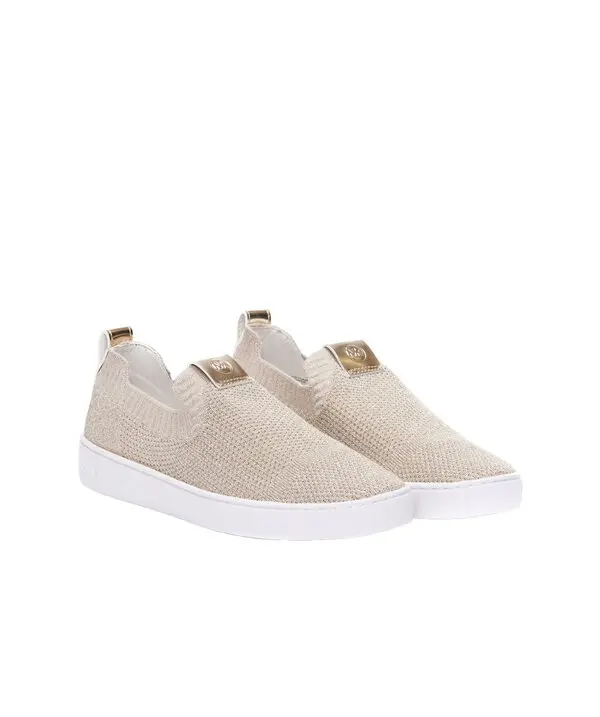 Michael Kors Stretch Knit Slip-on Sneakers