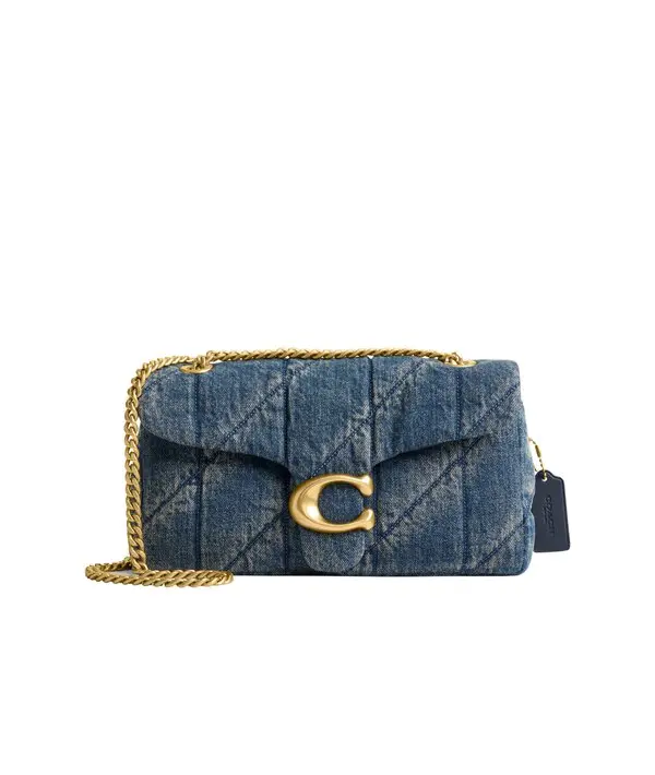 COACH Tabby 26 Shoulder Bag - Blue