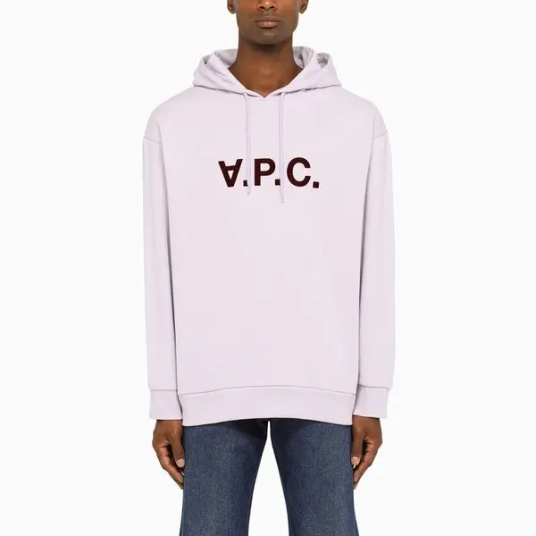 A.p.c. Logo Printed Drawstring Hoodie