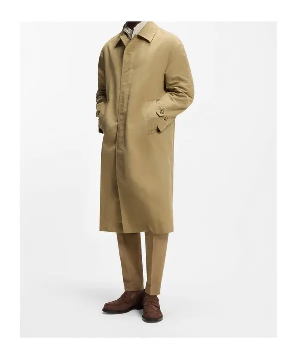 Hugo Boss Water-repwllent Buttoned Coat