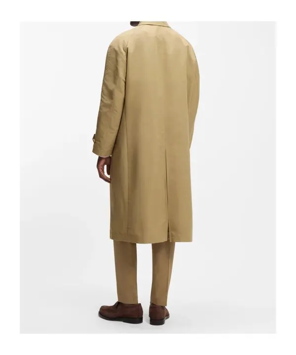 Hugo Boss Water-repwllent Buttoned Coat