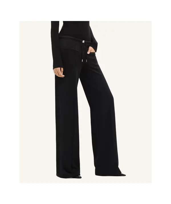 COURREGES Courrèges Drawstring Straight Leg Pants
