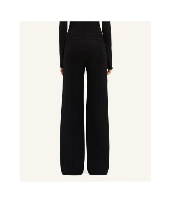 COURREGES Courrèges Drawstring Straight Leg Pants