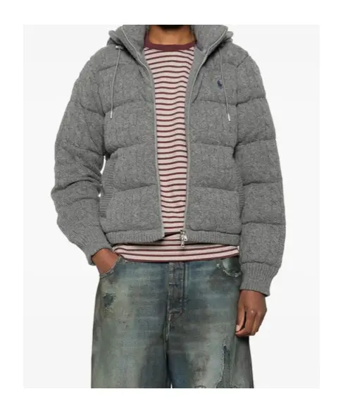Polo Ralph Lauren Quilted Hooded Jacket