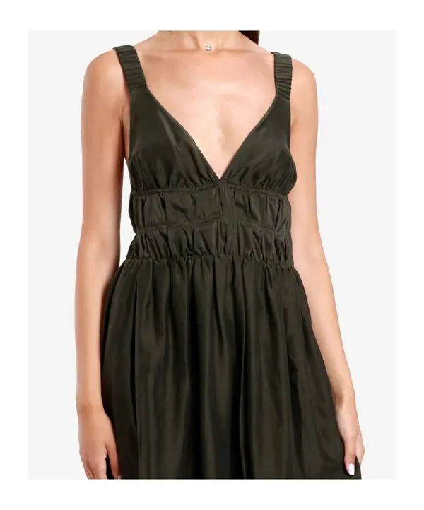 SEMICOUTURE Spaghetti Strap Dress