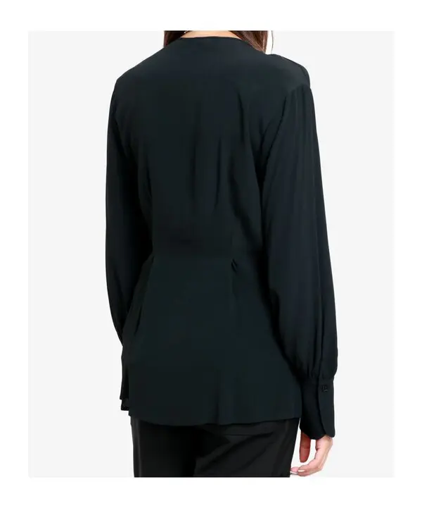 SEMICOUTURE Pleated Detail Blouse