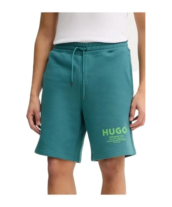 Hugo Boss Drawstring Logo Shorts