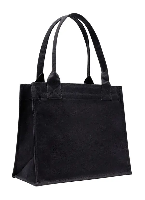 GANNI Graphic Print Tote Bag