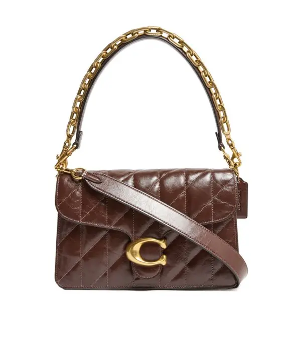 COACH Chain Tabby Shoulder Bag