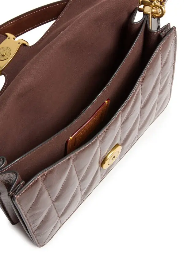 COACH Chain Tabby Shoulder Bag