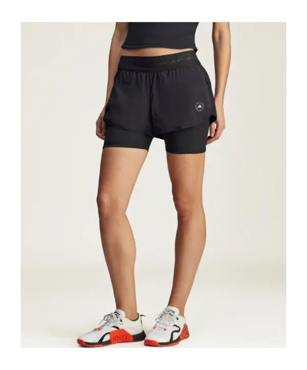 Adidas By Stella McCartney Truepurpose 2-in-1 Training Shorts