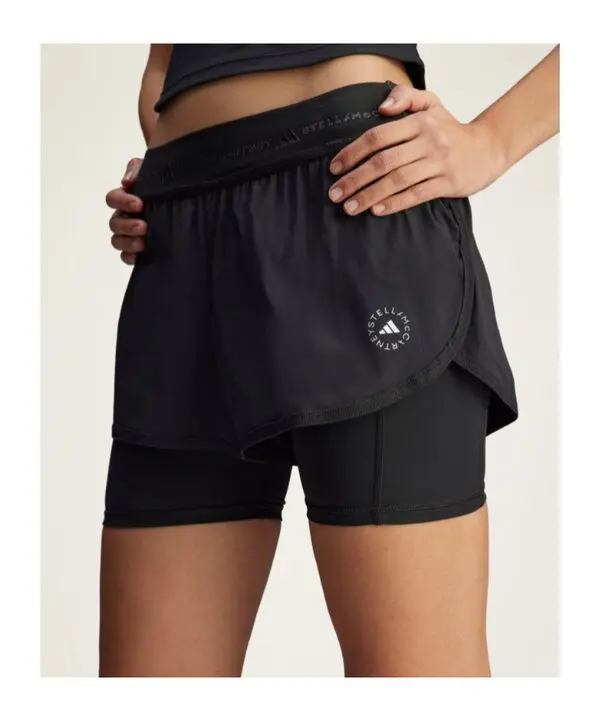 Adidas By Stella McCartney Truepurpose 2-in-1 Training Shorts