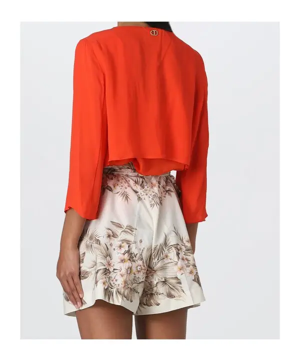 TWINSET Short-sleeved Casual Jacket