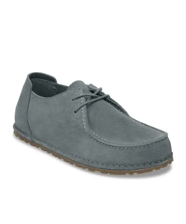 BIRKENSTOCK Utti Logo Embossed Lace-up Shoes