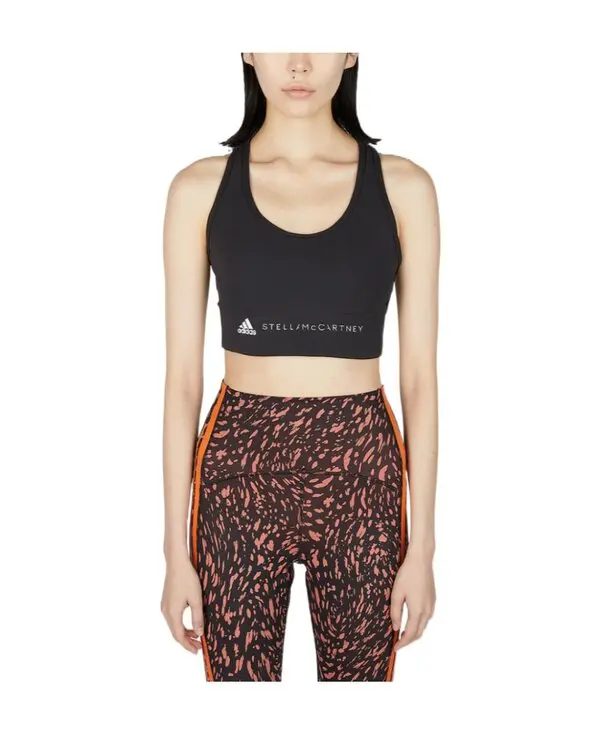 Adidas By Stella McCartney Truestrength Medium-support Bra - Black