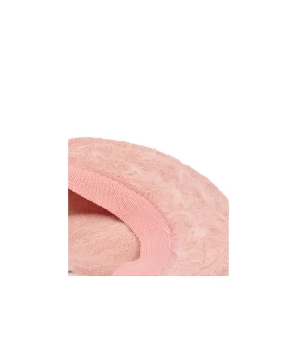 KANGOL Fuzzy Flat Cap Hat
