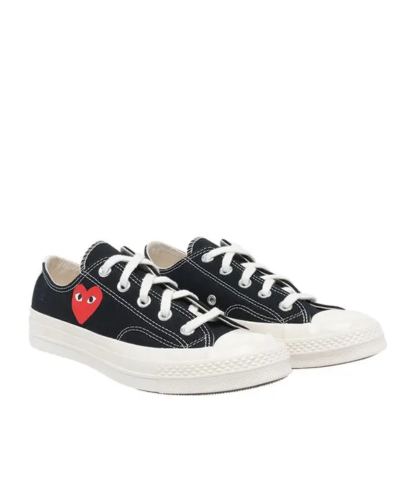 CONVERSE X COMME DES GARONS PLAY Low Top Sneakers