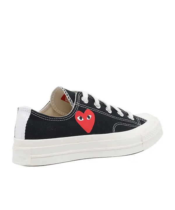 CONVERSE X COMME DES GARONS PLAY Low Top Sneakers