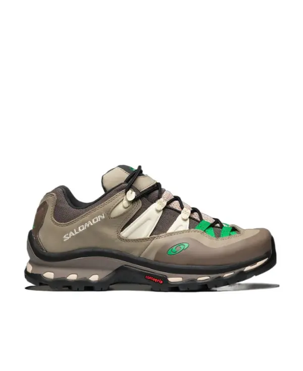 SALOMON Xt-quest 2 Mesh Panelled Sneakers - Black