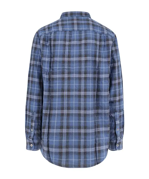 StÜssy Plaid-check Long Sleeved Buttoned Shirt