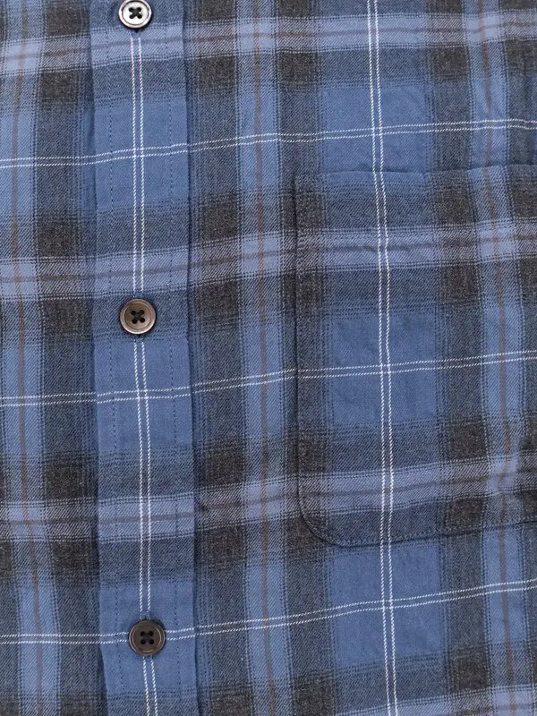 StÜssy Plaid-check Long Sleeved Buttoned Shirt