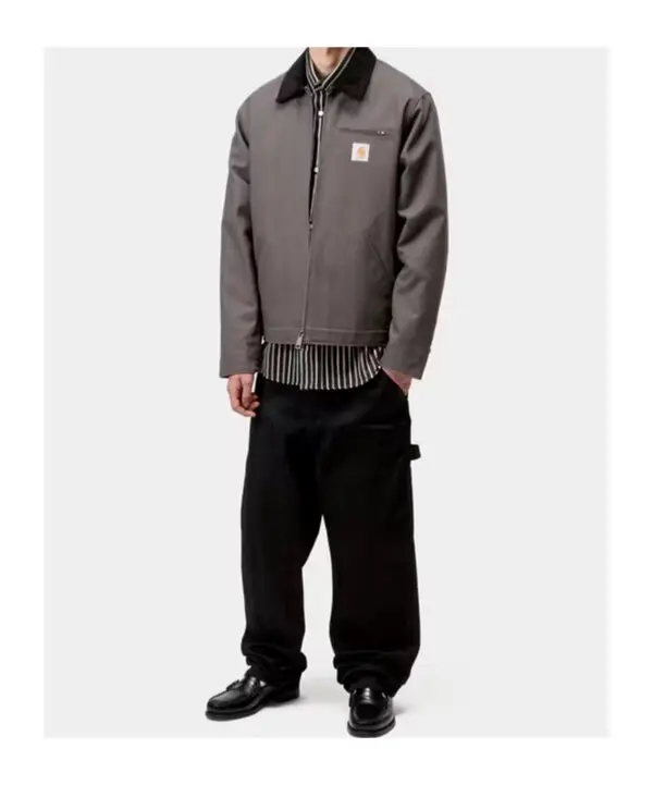 Carhartt Work In Progress Corduroy-collar Detroit Jacket