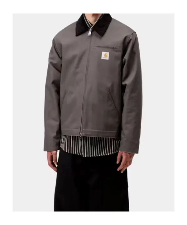 Carhartt Work In Progress Corduroy-collar Detroit Jacket