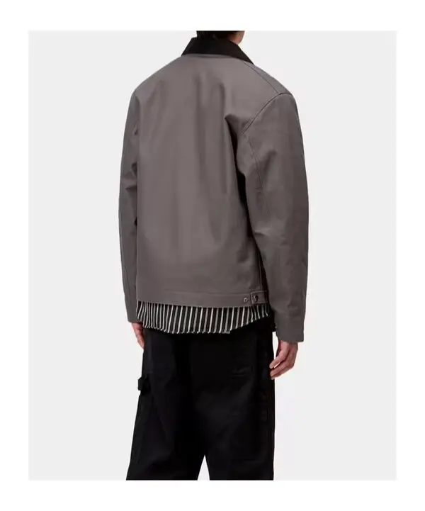 Carhartt Work In Progress Corduroy-collar Detroit Jacket