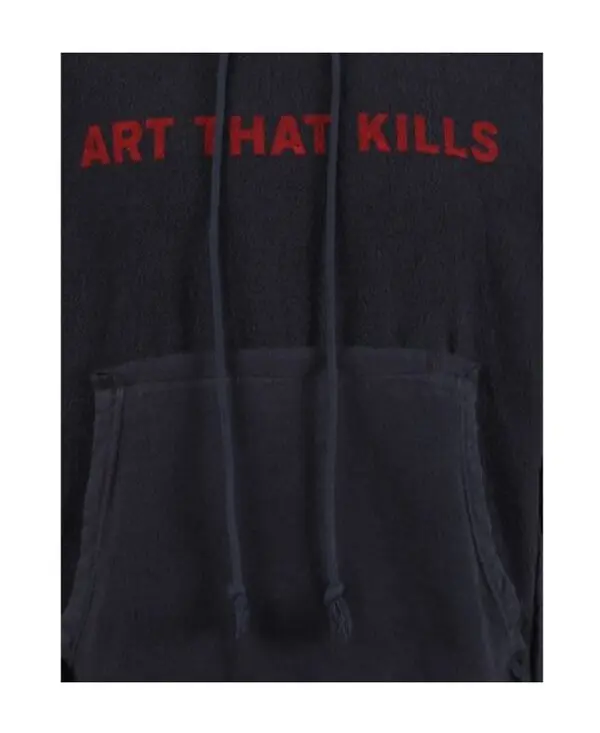 GALLERY DEPT. Logo Hooded Pullover