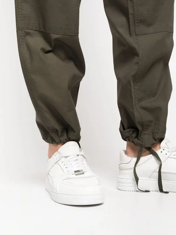 Carhartt Work In Progress Logo Patch Straight Leg Pants