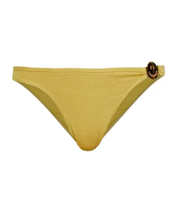 Moschino Triangle Panties Bikini - Golden