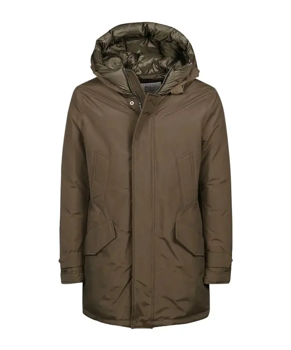 Woolrich Zip-up Hooded Parka