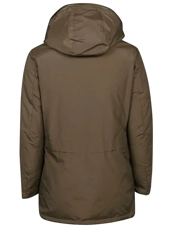Woolrich Zip-up Hooded Parka
