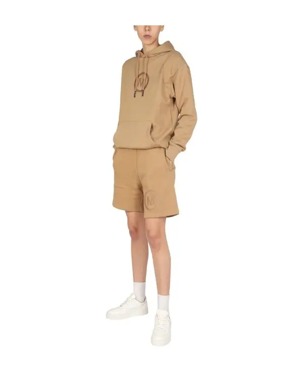 MARKET Logo Detailed Bermuda Shorts