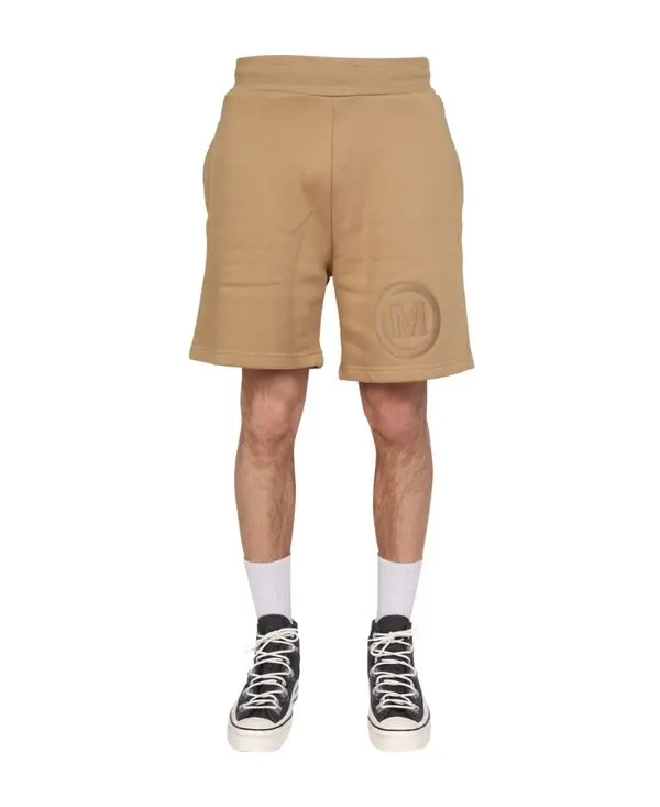 MARKET Logo Detailed Bermuda Shorts