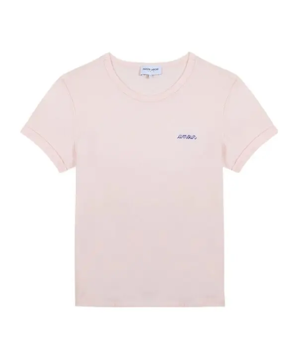 Maison Labiche Amour Embroidered T-shirt