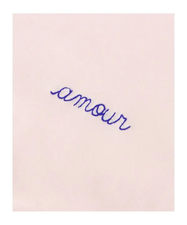 Maison Labiche Amour Embroidered T-shirt