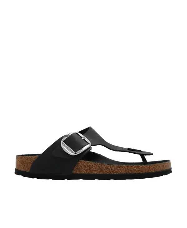 BIRKENSTOCK Logo Slippers