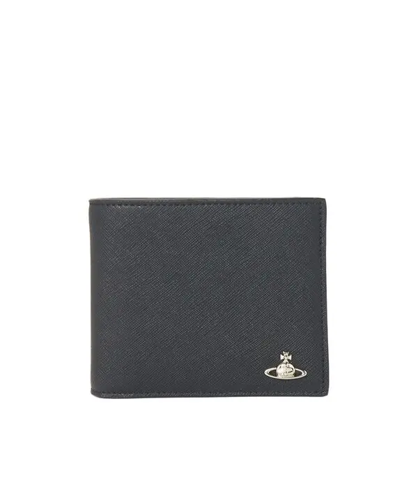 VIVIENNE WESTWOOD Hbifold Wallet - Black