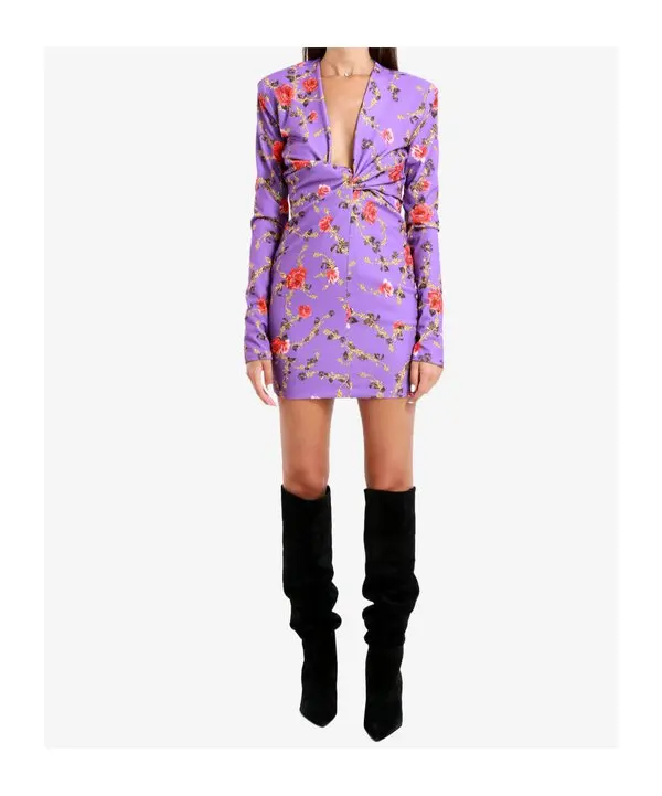 ANIYE BY Long Sleeve Dress